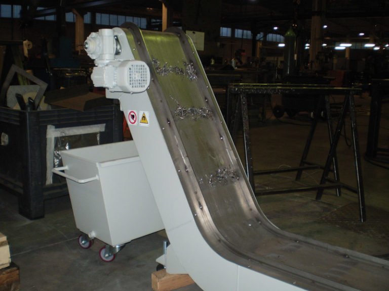 Magnetic Conveyors - Tecnimetal International